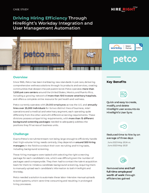 HireRight Avis 2026 : Détails, Tarification, & Caractéristiques | G2