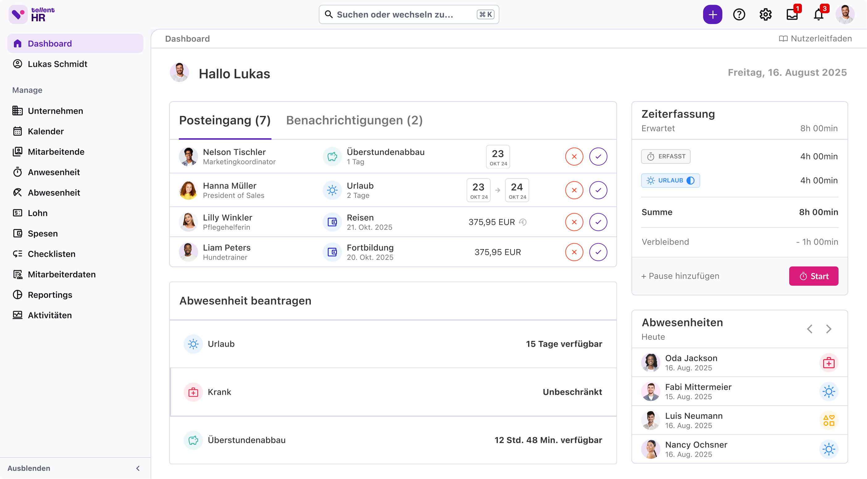 Tellent HR Reviews 2025: Details, Pricing, & Features | G2