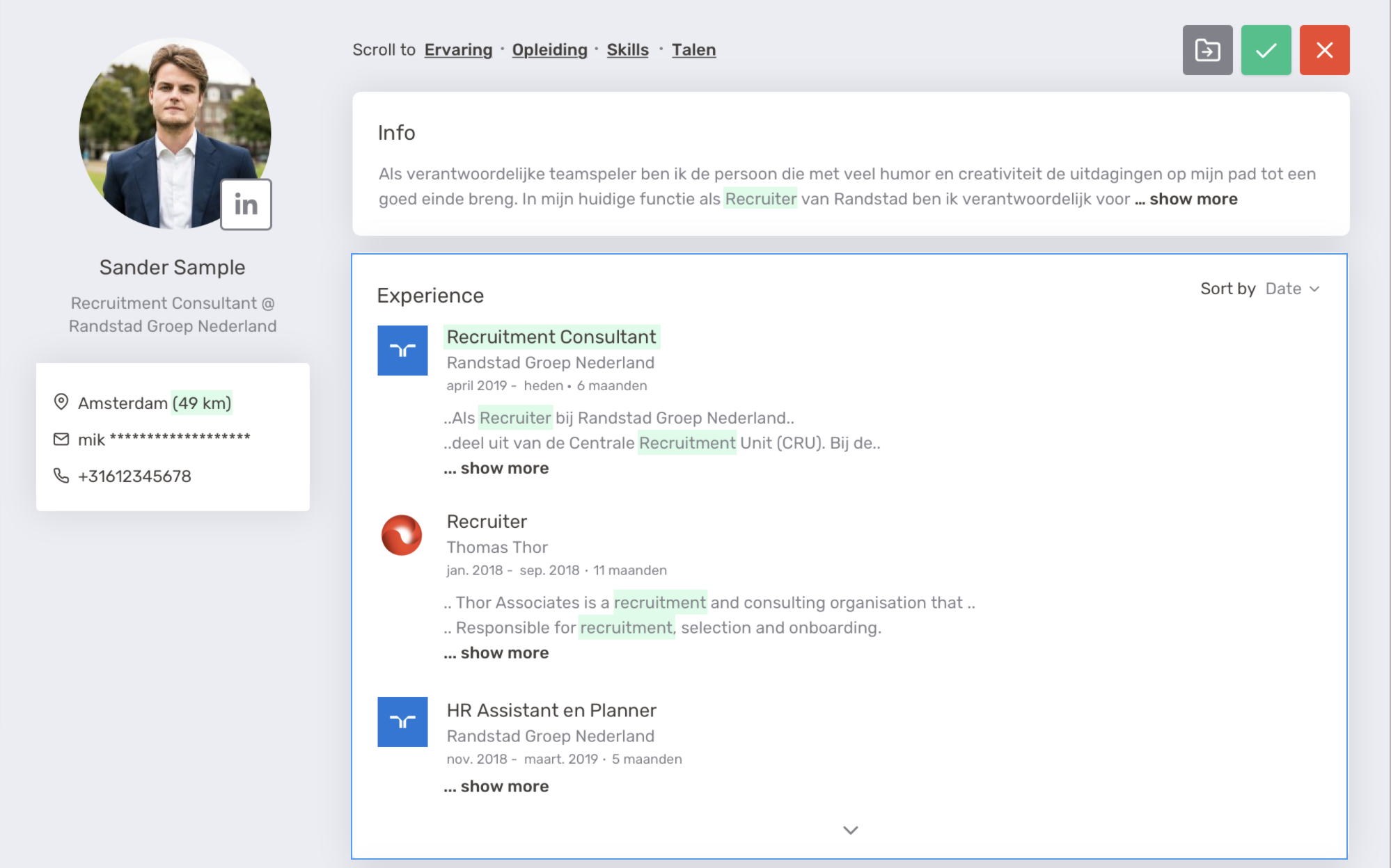 Recruit Robin Reviews 2025: Details, Pricing, & Features | G2