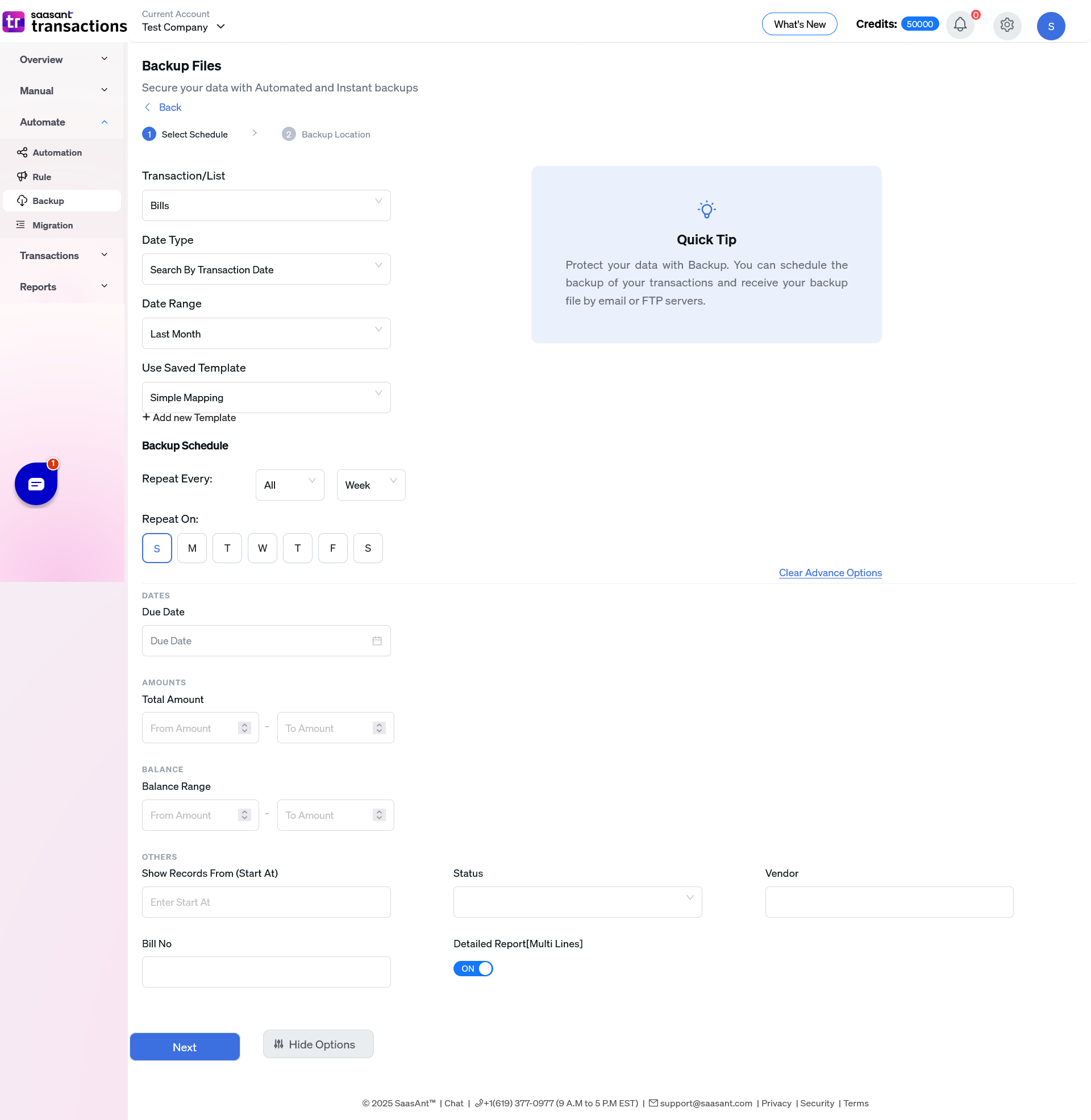 SaasAnt Transactions Reviews 2025: Details, Pricing, & Features | G2