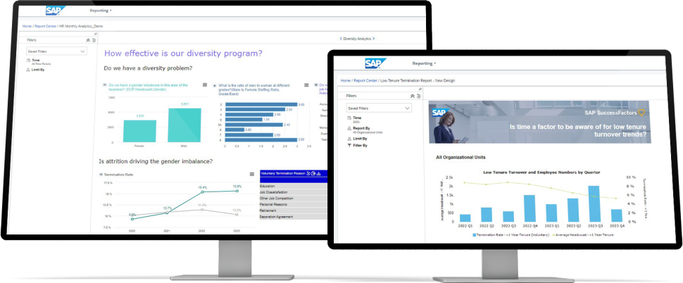 SAP SuccessFactors Workforce Analytics Reviews 2025: Details, Pricing ...