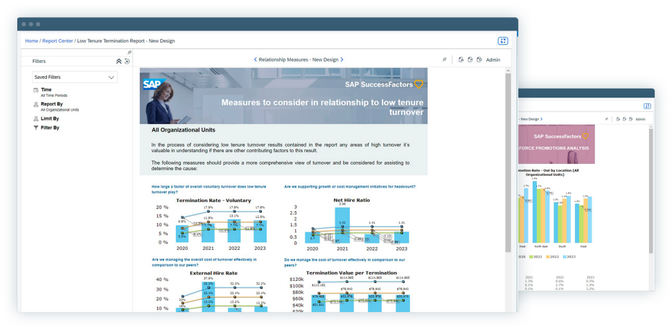 SAP SuccessFactors Workforce Analytics Reviews 2025: Details, Pricing ...