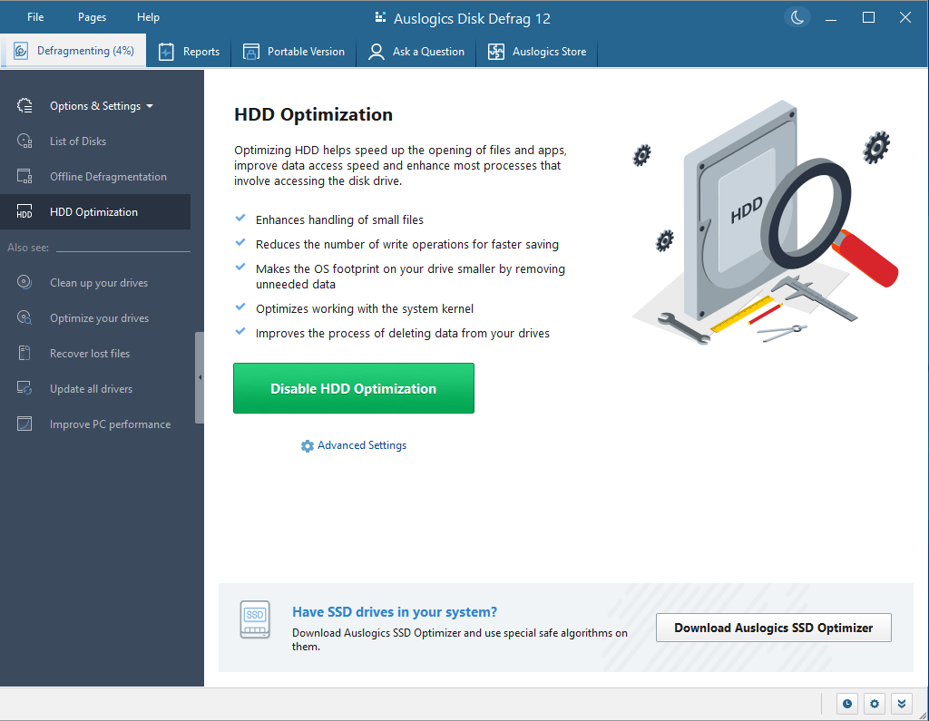 Auslogics Disk Defrag Reviews 2025: Details, Pricing, & Features | G2