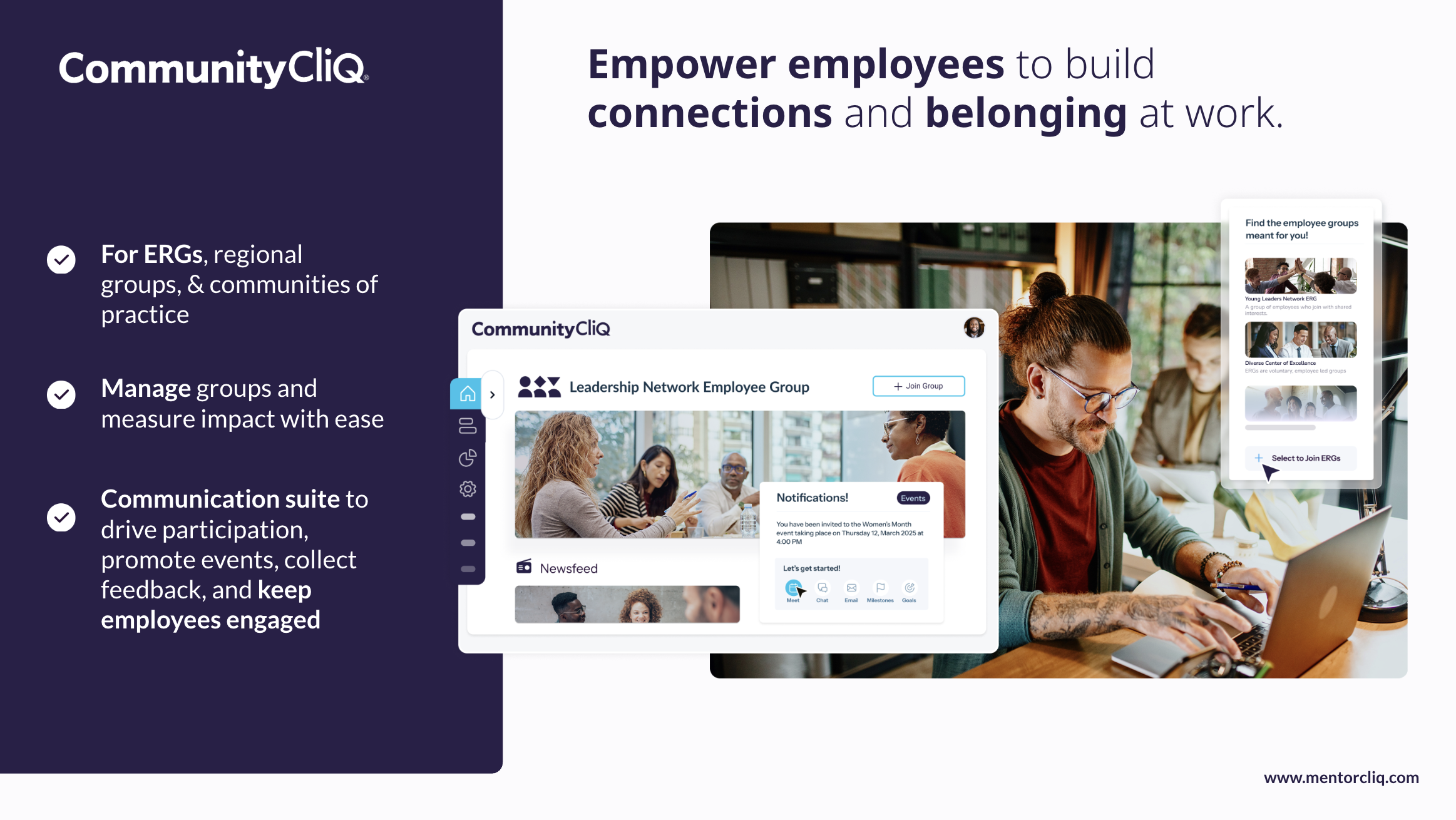 MentorcliQ Reviews 2025: Details, Pricing, & Features | G2