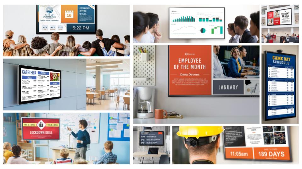 Carousel Digital Signage Reviews 2025: Details, Pricing, & Features | G2