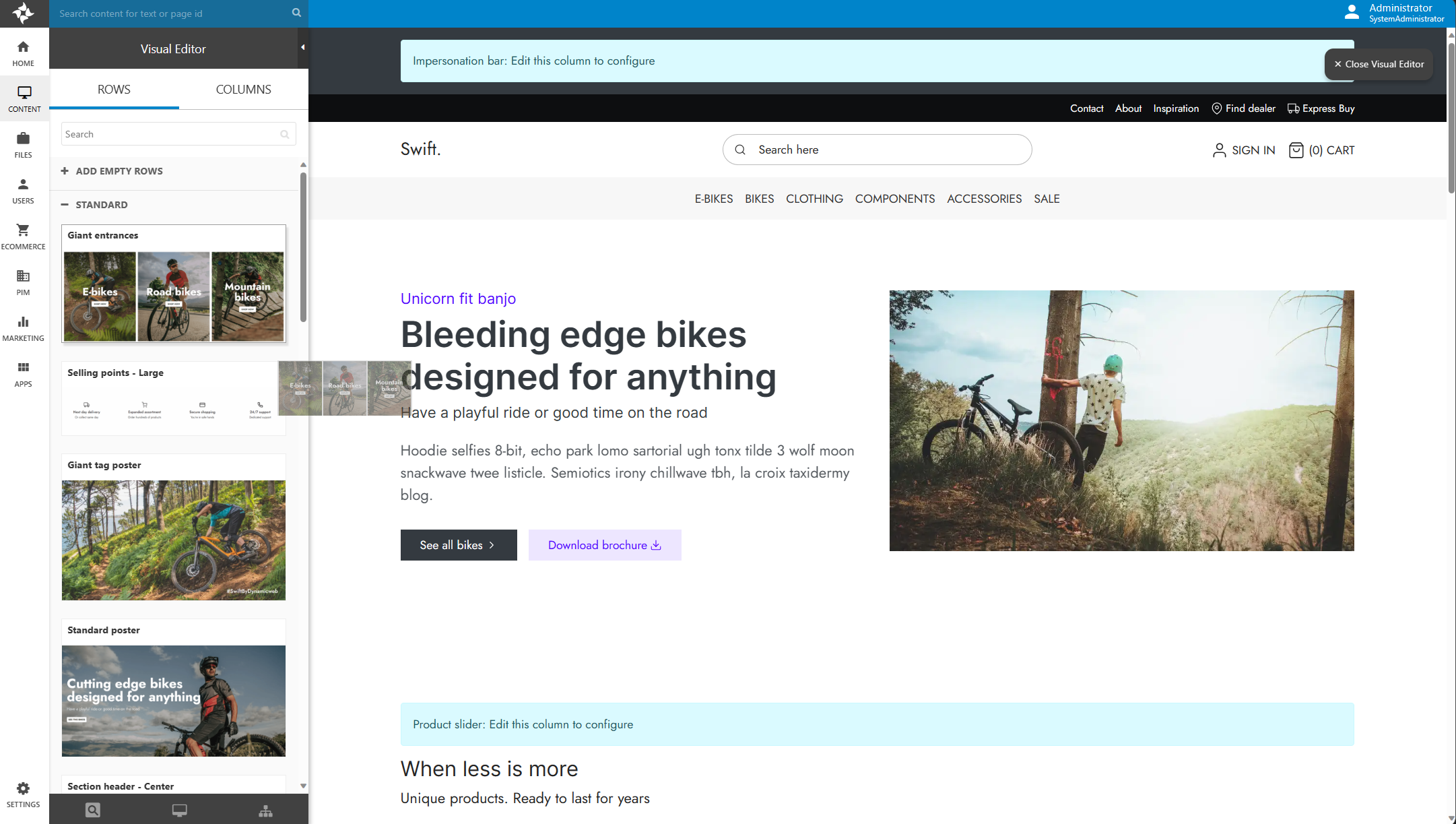 Dynamicweb eCommerce Suite Reviews 2023: Details, Pricing, & Features | G2