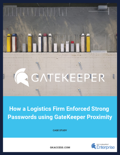 GateKeeper Proximity Authentication Reviews 2025: Details, Pricing, & Features | G2