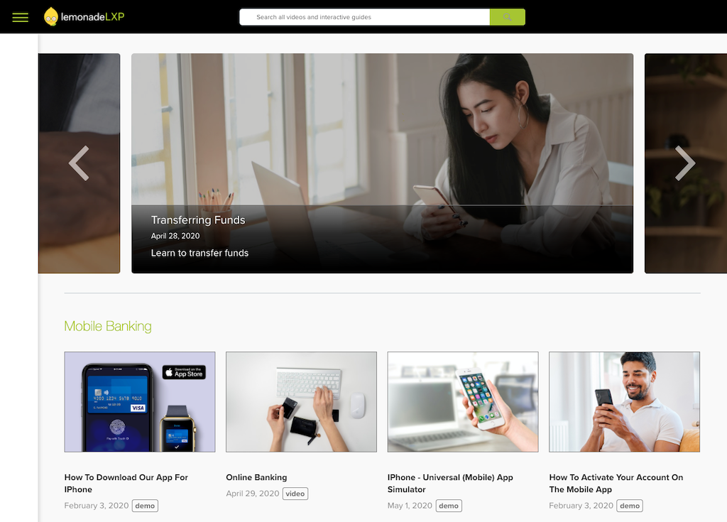 LemonadeLXP Reviews 2025: Details, Pricing, & Features | G2