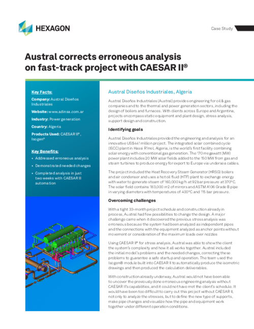 CAESAR II Reviews 2025: Details, Pricing, & Features | G2