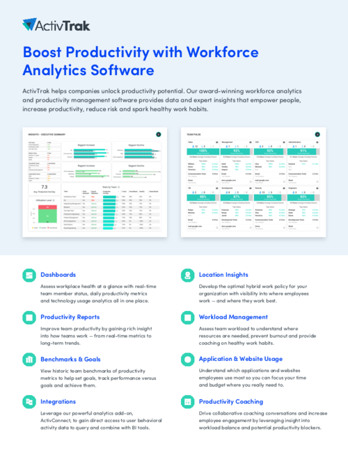 ActivTrak Reviews 2023: Details, Pricing, & Features | G2
