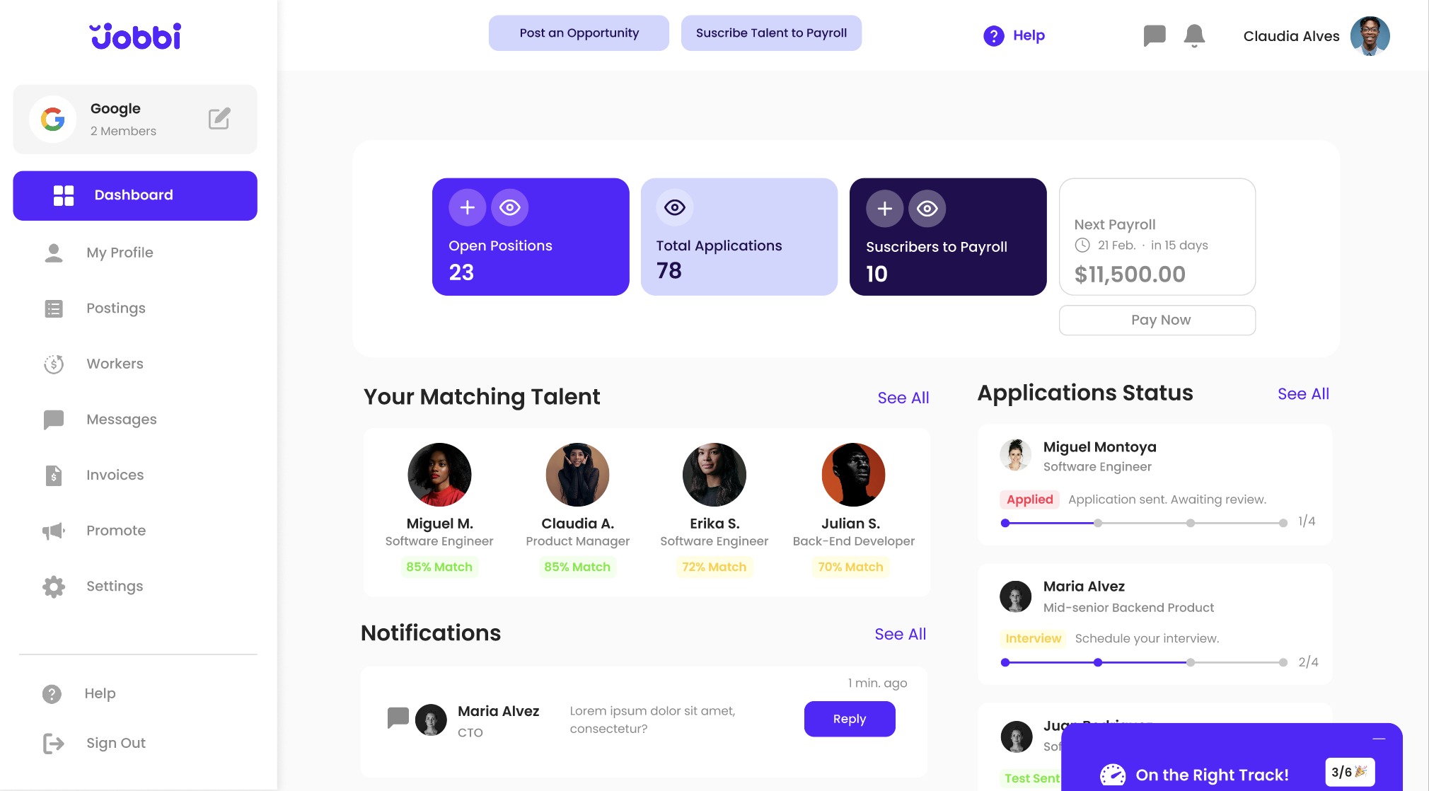 Jobbi Reseñas 2025: Detalles, Precios y Características | G2