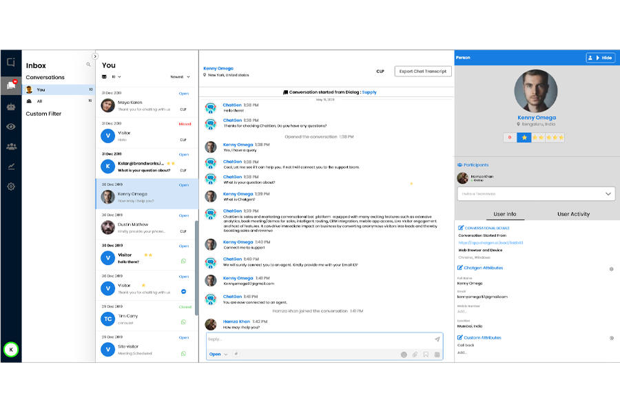 Chatgen.ai Reviews 2024: Details, Pricing, & Features | G2