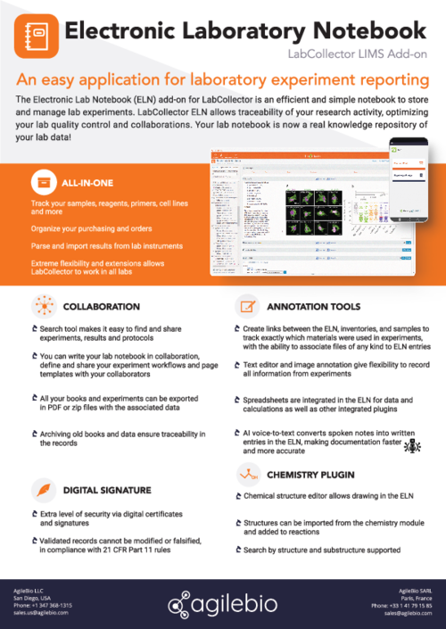 LabCollector LIMS & ELN Reviews 2025: Details, Pricing, & Features | G2