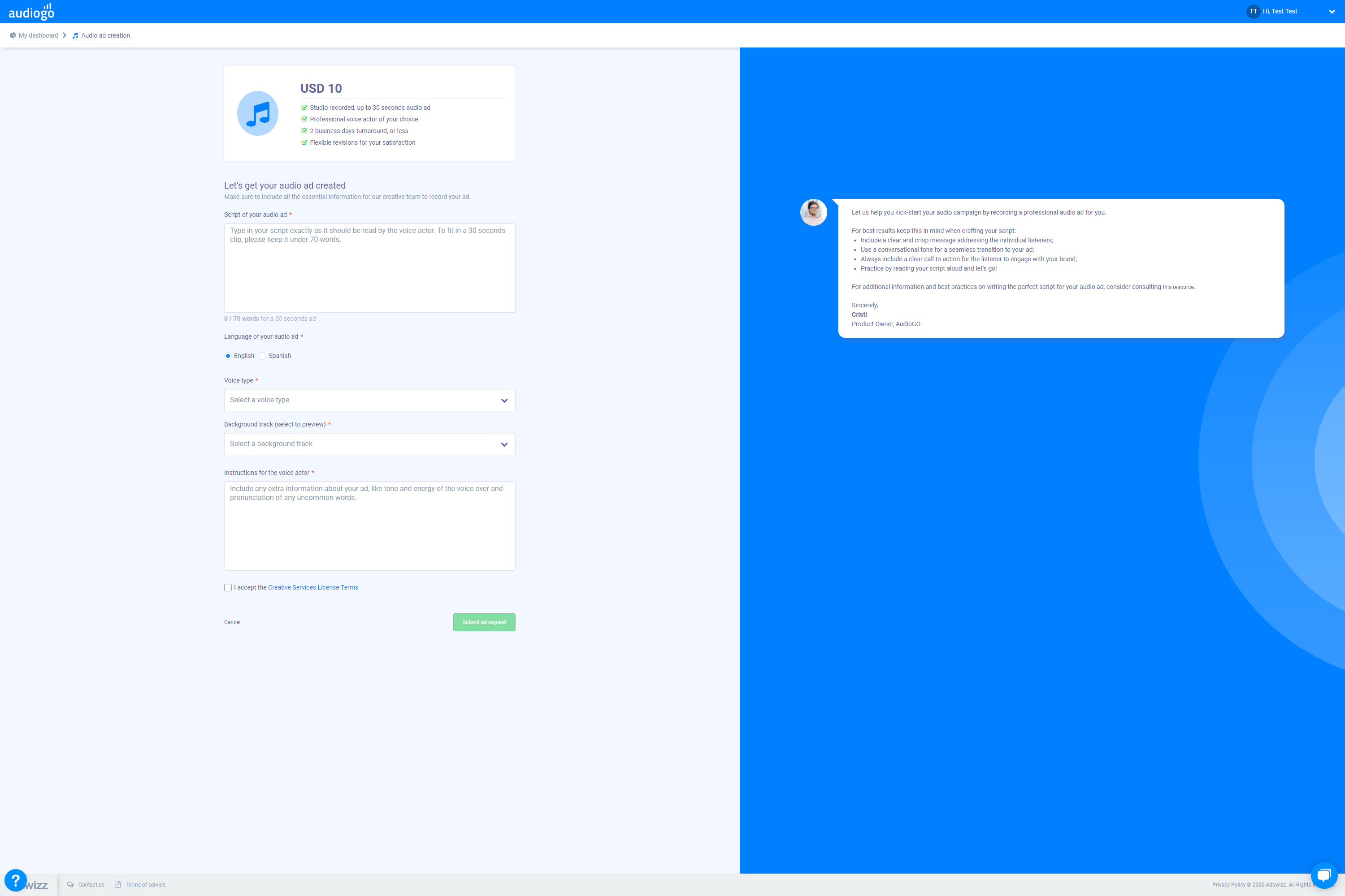 AudioGO Reviews 2022: Details, Pricing, & Features | G2