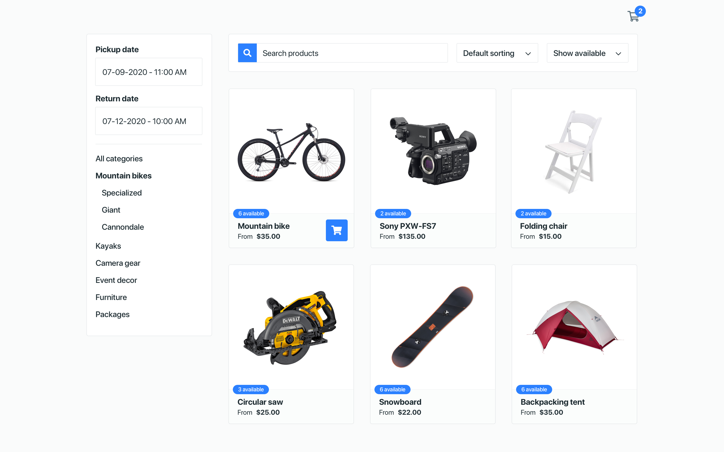 Booqable Rental Software Reviews 2021: Details, Pricing, & Features | G2