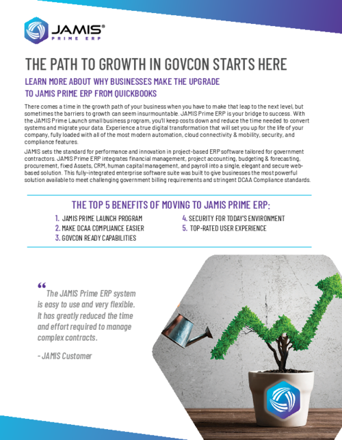 JAMIS Prime ERP Reviews 2025: Details, Pricing, & Features | G2