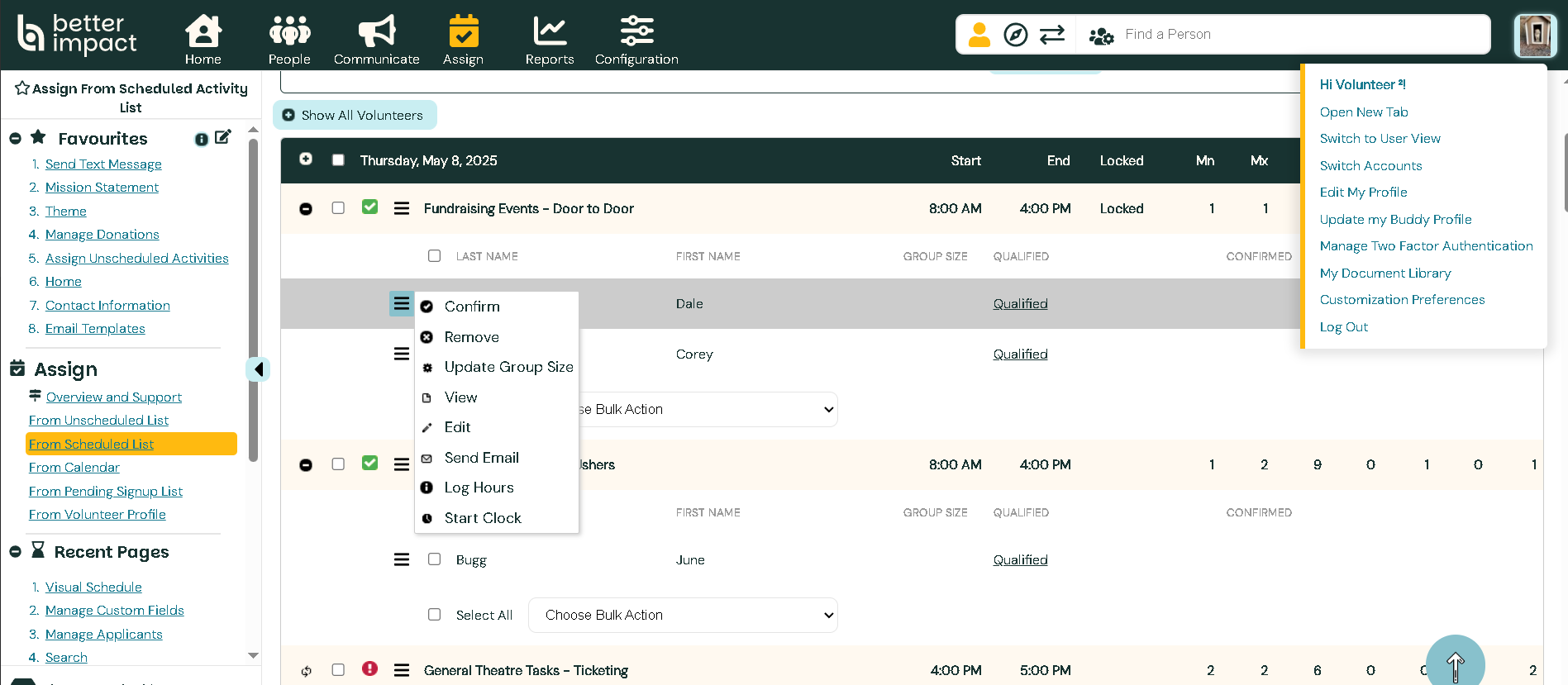 Volunteer Impact by Better Impact Reviews 2025: Details, Pricing ...