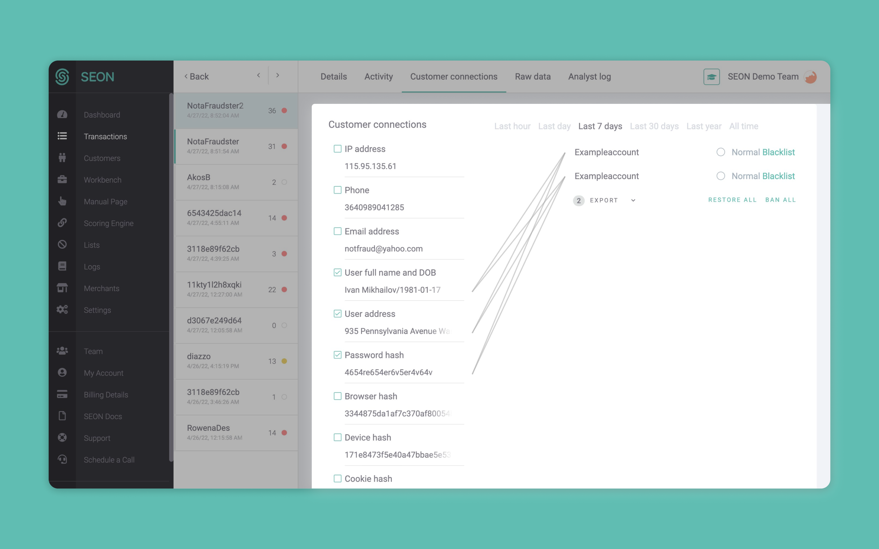 SEON. Fraud Fighters Reviews 2023: Details, Pricing, & Features | G2
