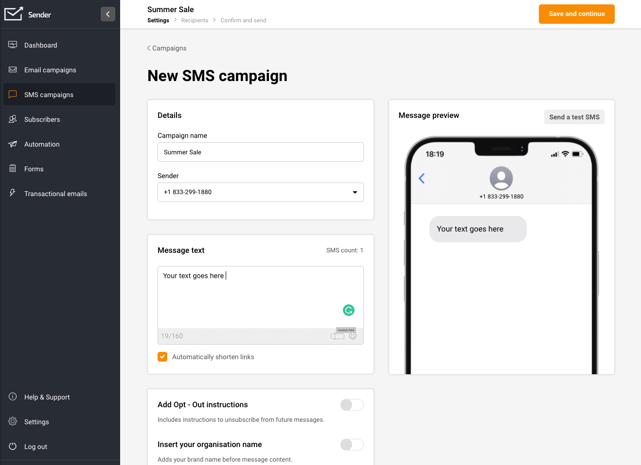 Sender.net Reviews 2025: Details, Pricing, & Features | G2