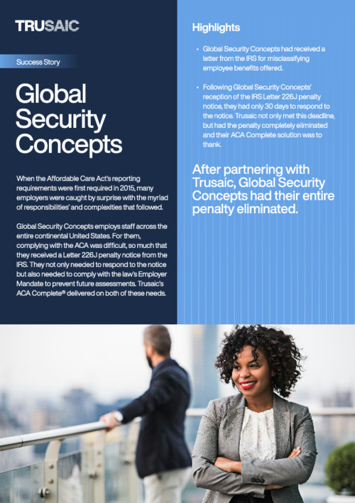 Trusaic ACA Compliance Solutions Reviews 2025: Details, Pricing, & Features | G2