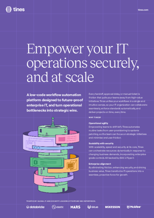 Tines Reviews 2025: Details, Pricing, & Features | G2
