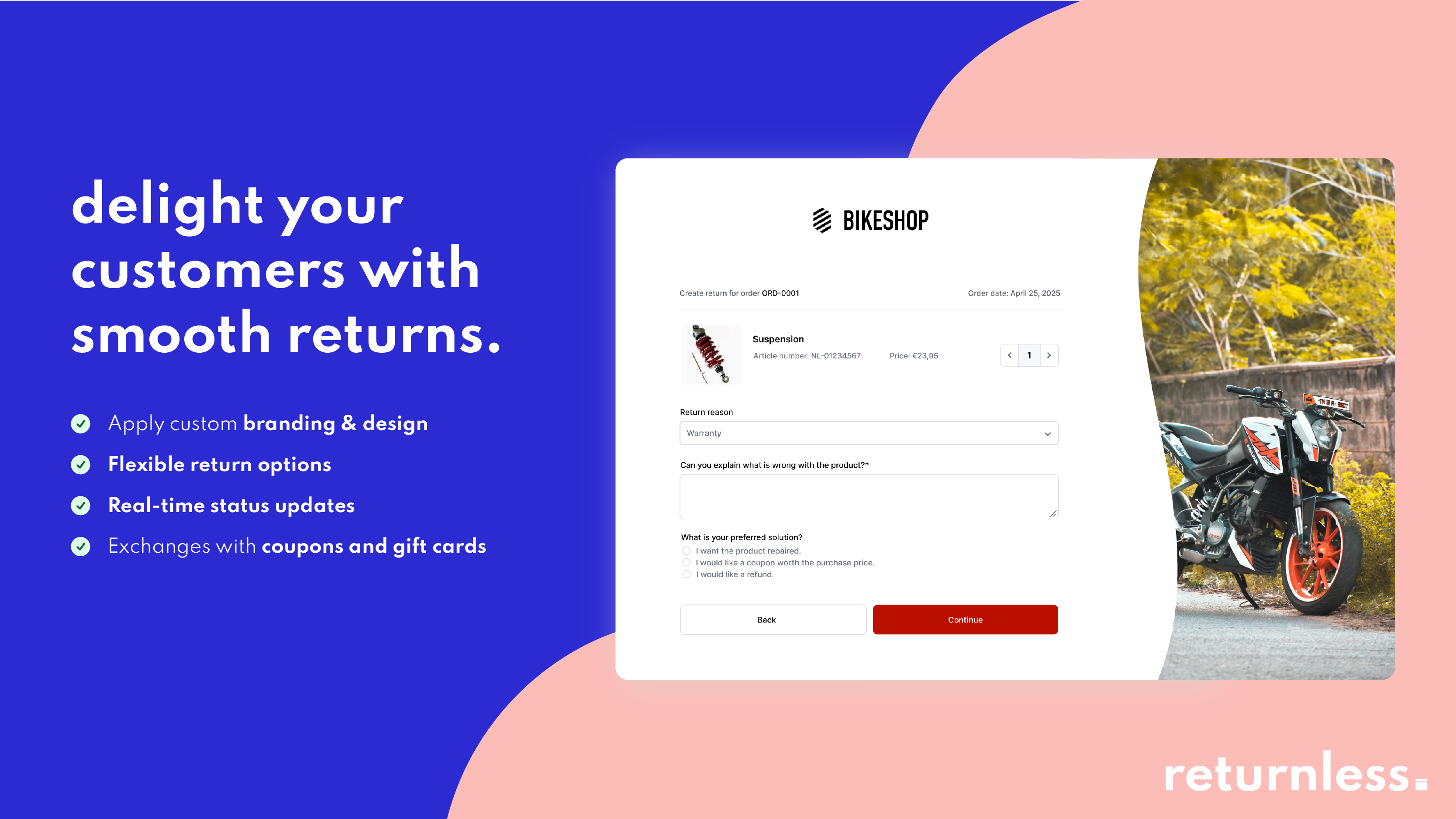 Returnless Reviews 2025: Details, Pricing, & Features | G2