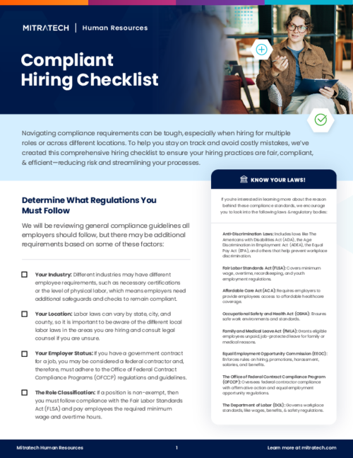 Mitratech AssureHire Reviews 2025: Details, Pricing, & Features | G2