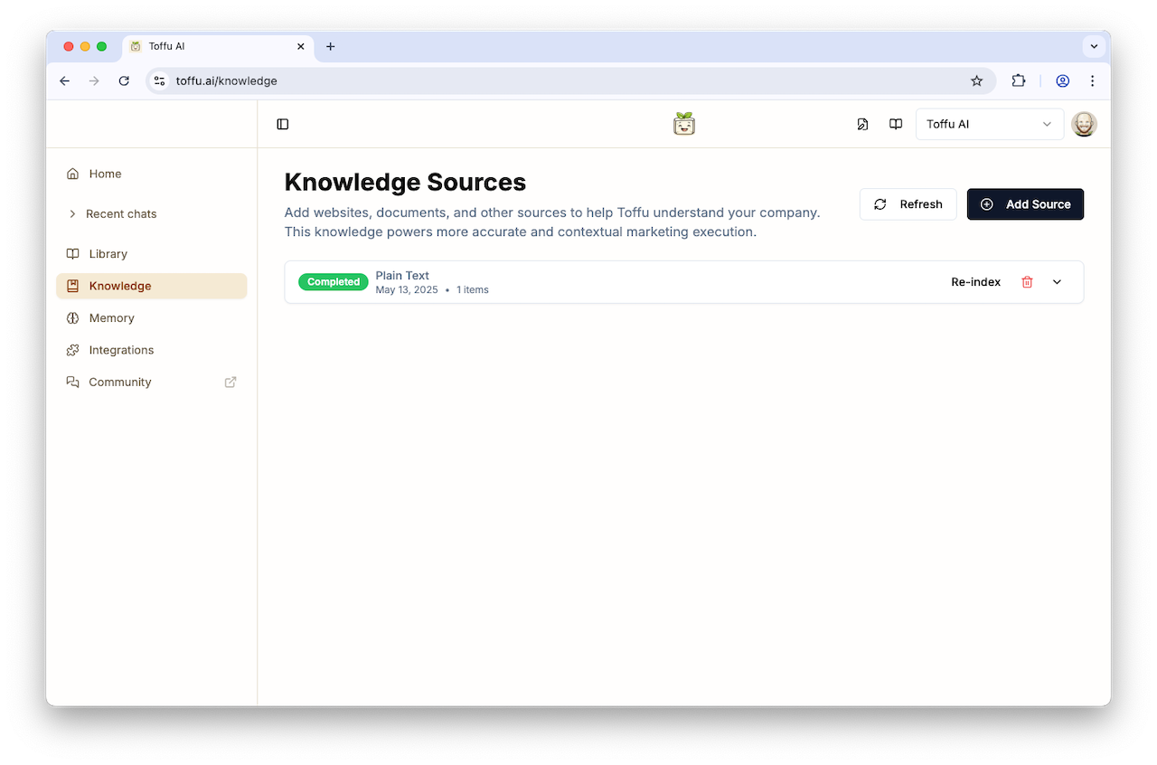 Toffu AI Reviews 2025: Details, Pricing, & Features | G2