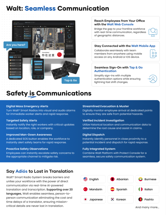 Walt Smart Radio System Reviews 2025: Details, Pricing, & Features | G2