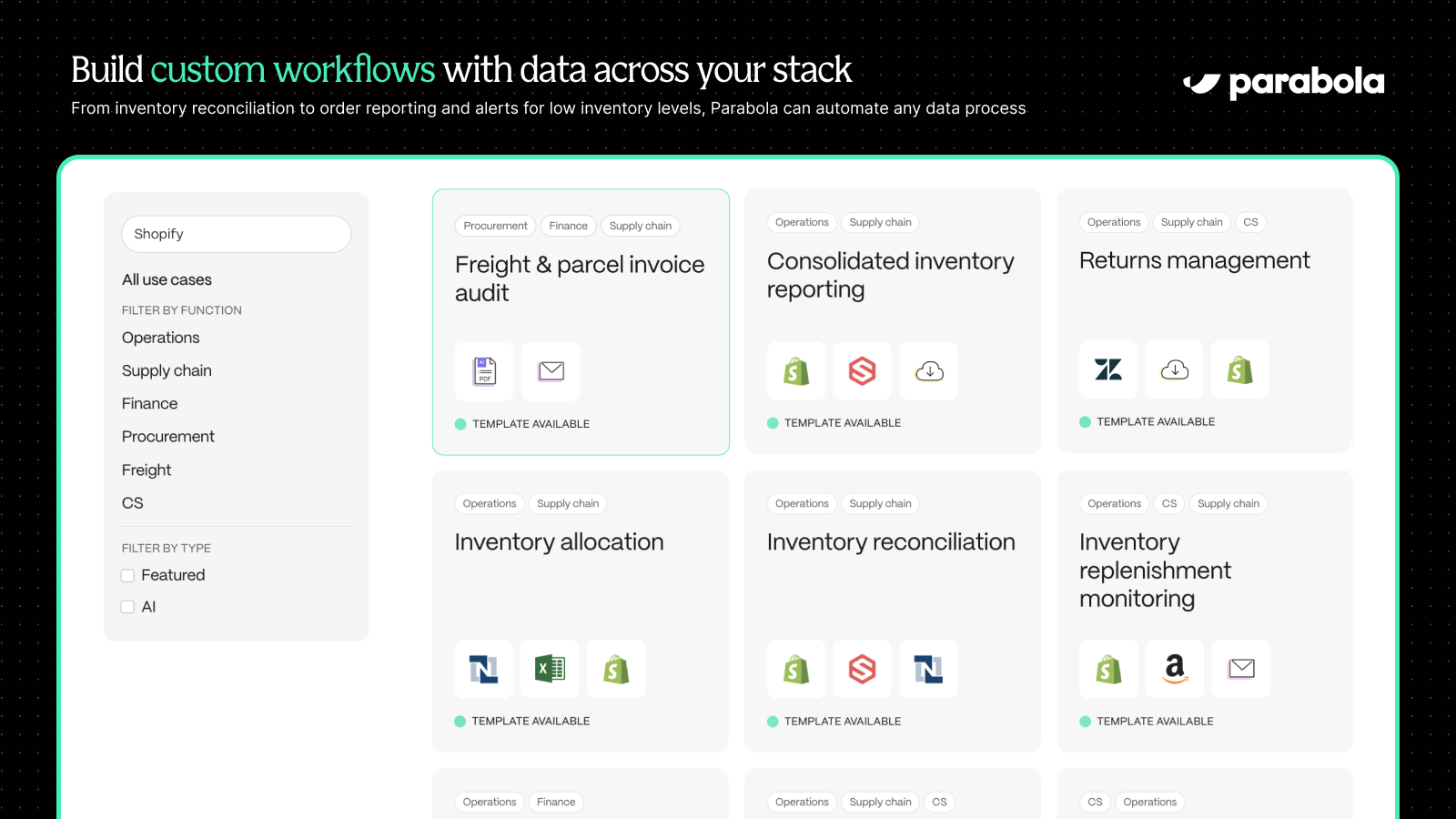 Parabola Reviews 2025: Details, Pricing, & Features | G2