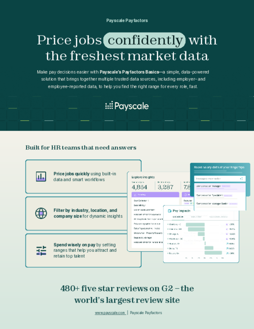 Payfactors Reviews 2025: Details, Pricing, & Features | G2