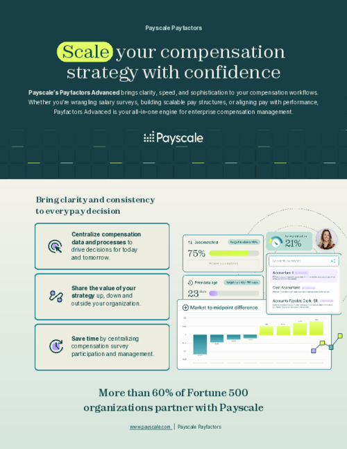 Payfactors Reviews 2025: Details, Pricing, & Features | G2