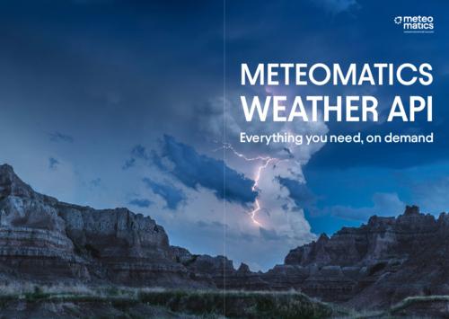 Meteomatics Reviews 2025: Details, Pricing, & Features | G2