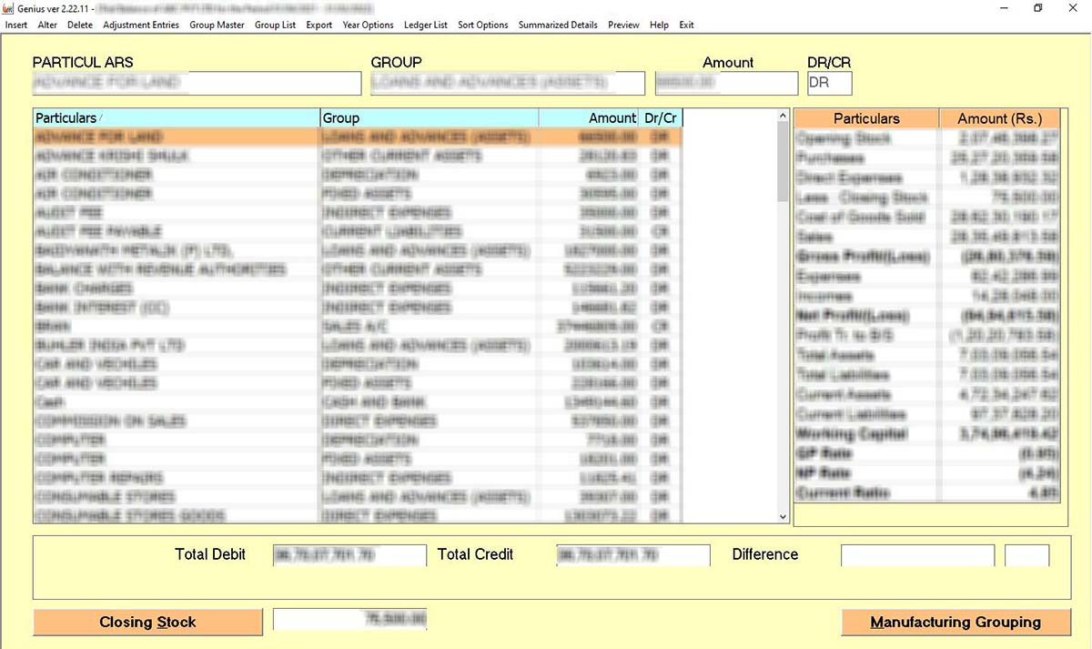 Gen Balance Sheet Software Reviews 2025: Details, Pricing, & Features | G2