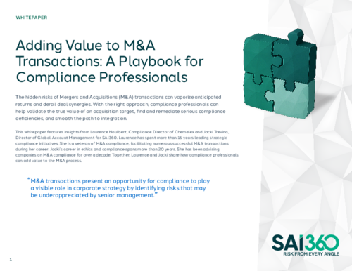 SAI360 Reviews 2025: Details, Pricing, & Features | G2