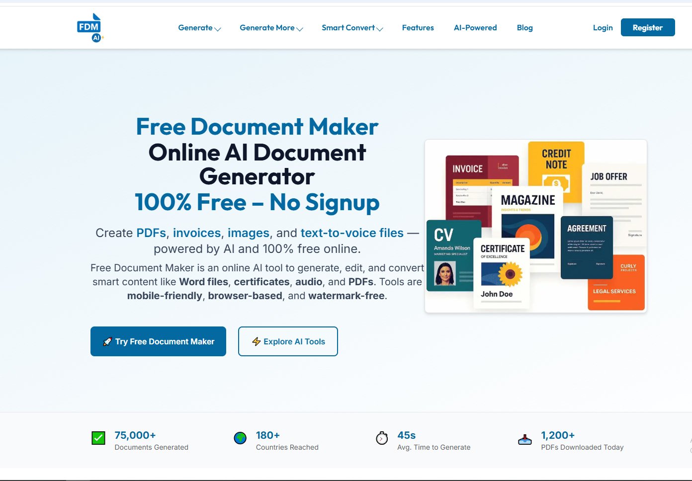 Free Document Maker Reviews 2025: Details, Pricing, & Features | G2
