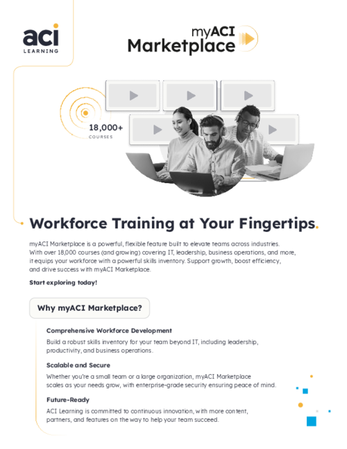 ACI Learning [ITPro] Reviews 2025: Details, Pricing, & Features | G2