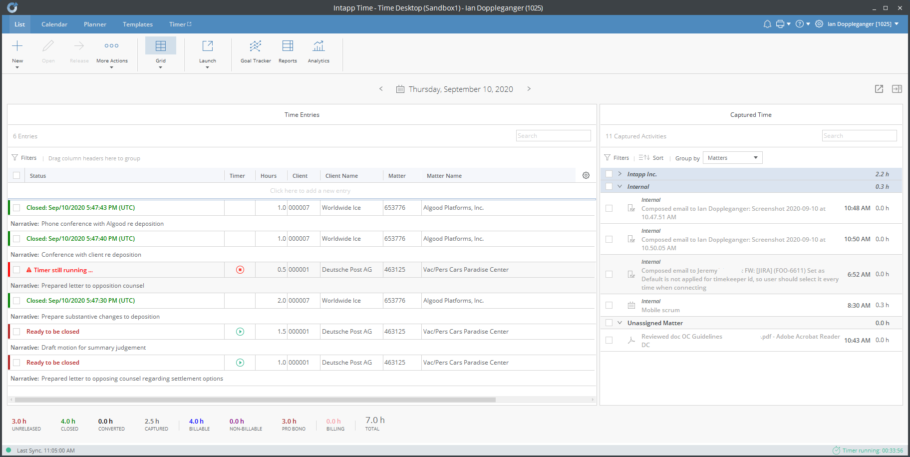 Intapp Time Reviews 2021: Details, Pricing, & Features | G2