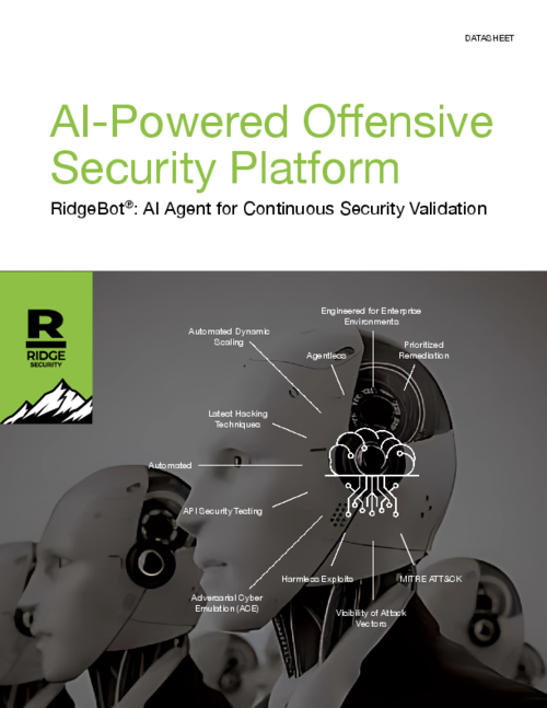 RidgeBot Reviews 2025: Details, Pricing, & Features | G2