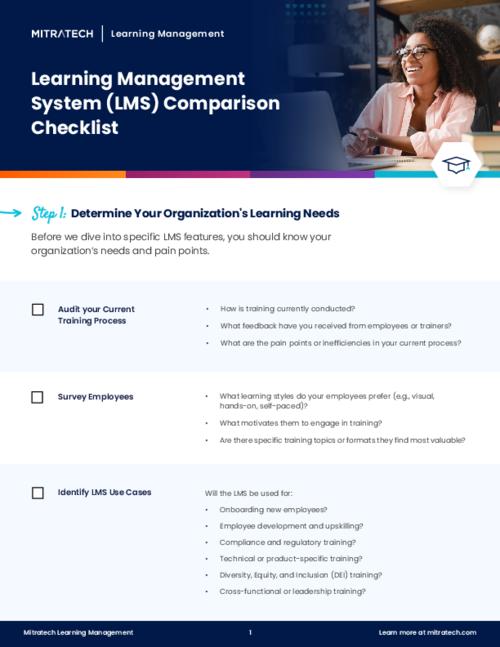 Mitratech Learn Reviews 2025: Details, Pricing, & Features | G2