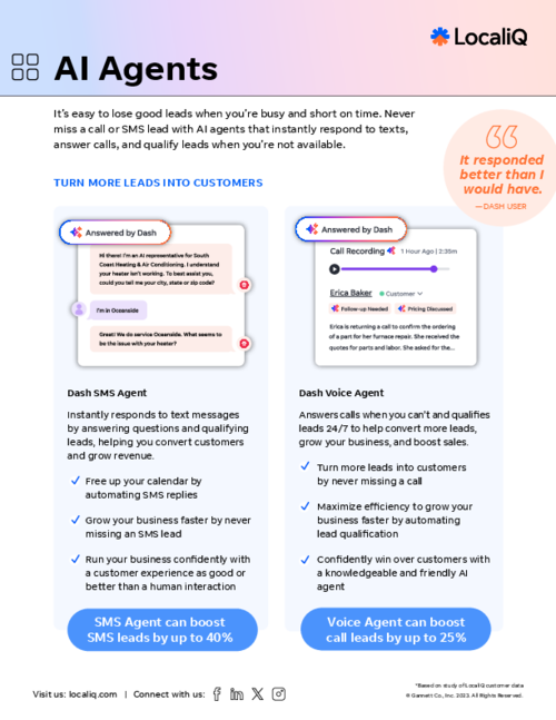 LocaliQ Reviews 2025: Details, Pricing, & Features | G2