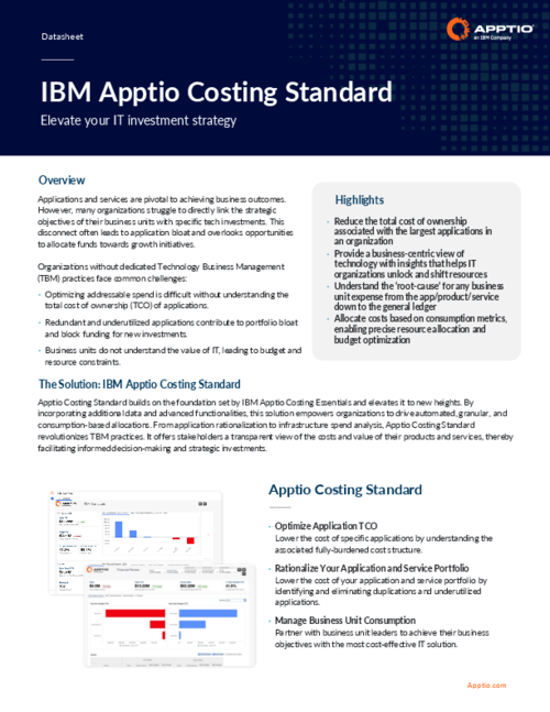 IBM Apptio Reviews 2026: Details, Pricing, & Features | G2