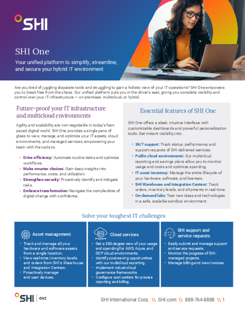 SHI Reviews 2026: Details, Pricing, & Features | G2