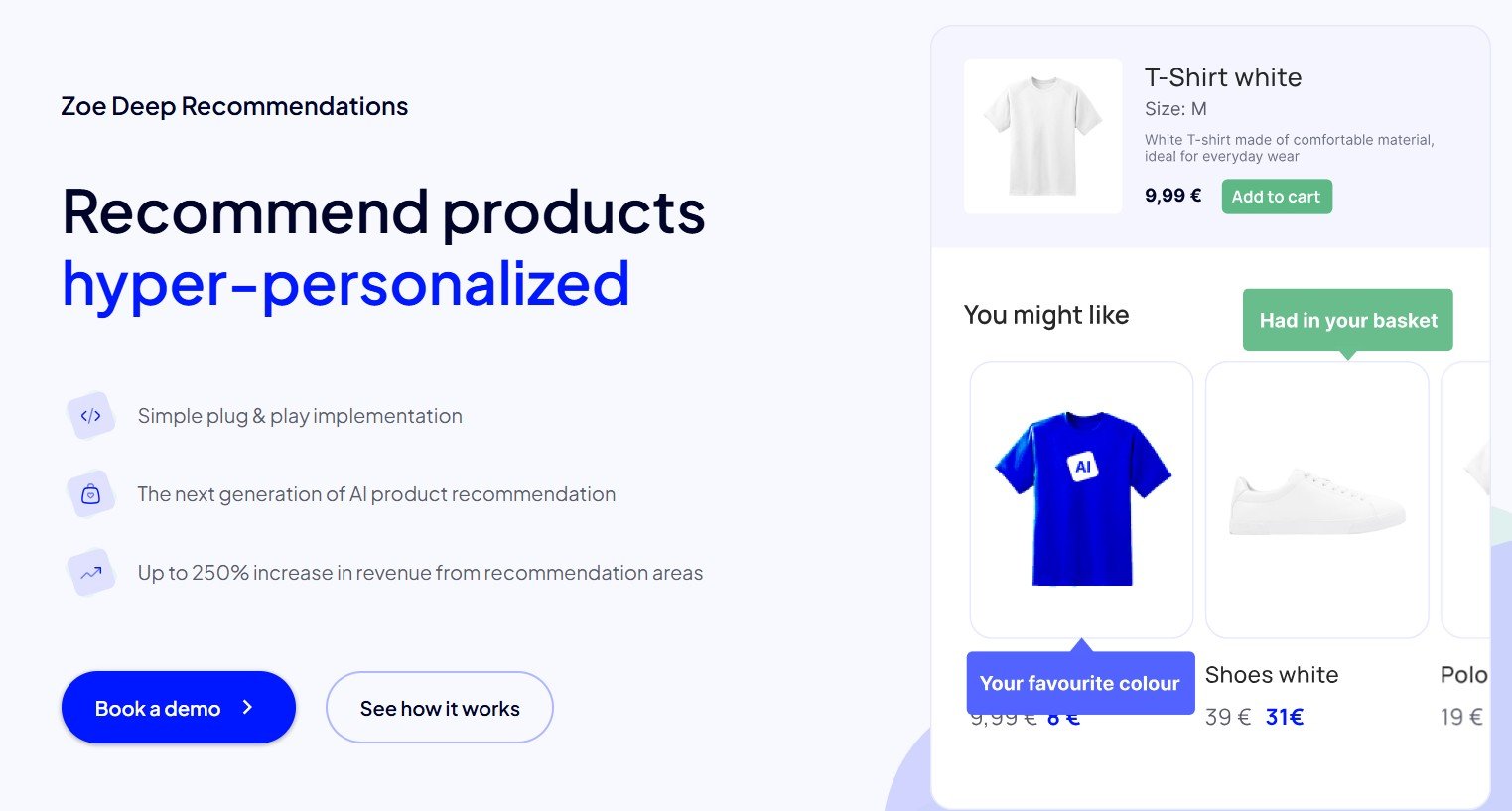 Recensioni Zoe AI 2025: Dettagli, Prezzi e Funzionalità | G2