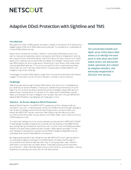 Arbor Threat Mitigation System Reviews 2025: Details, Pricing, & Features | G2