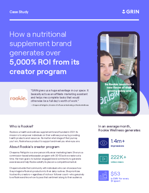 GRIN Reviews 2025: Details, Pricing, & Features | G2