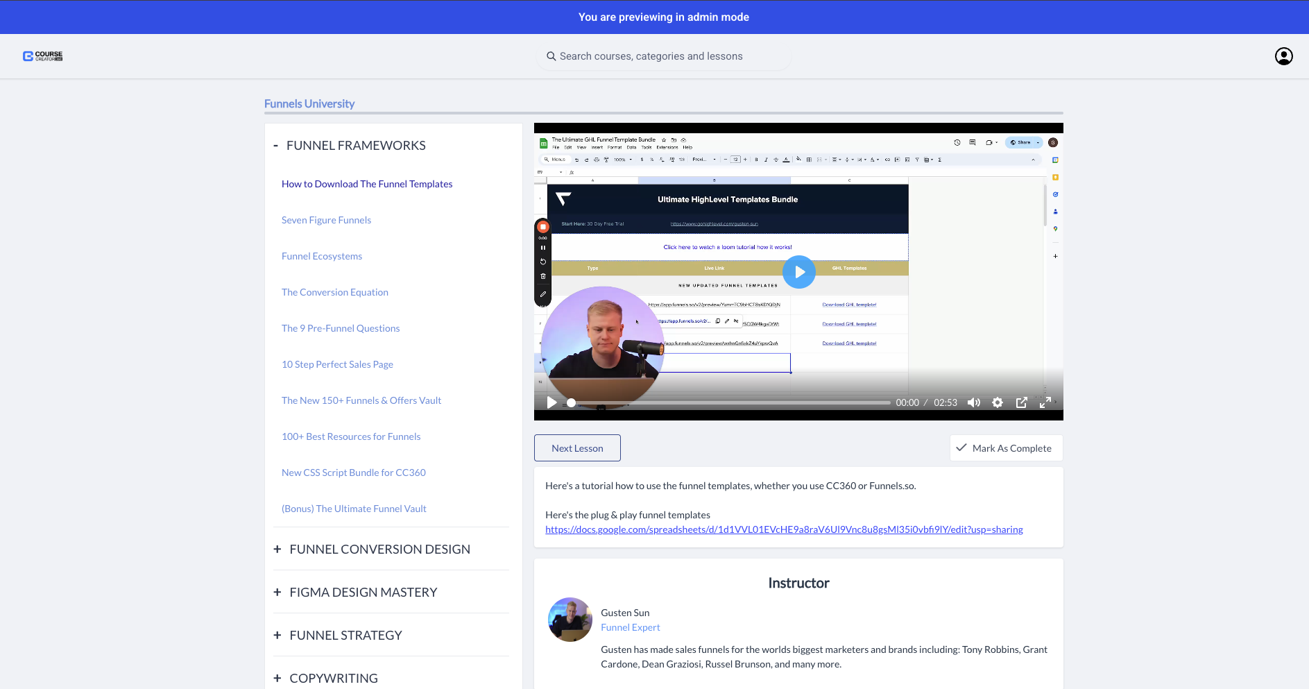 Course Creator 360 Reviews 2025: Details, Pricing, & Features | G2
