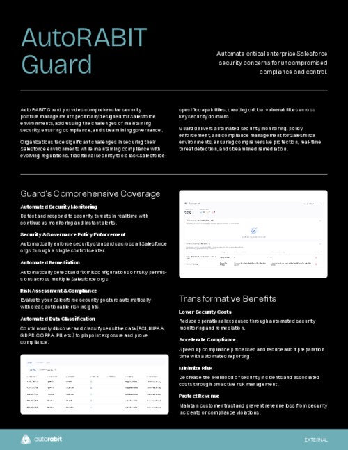 AutoRABIT Reviews 2026: Details, Pricing, & Features | G2