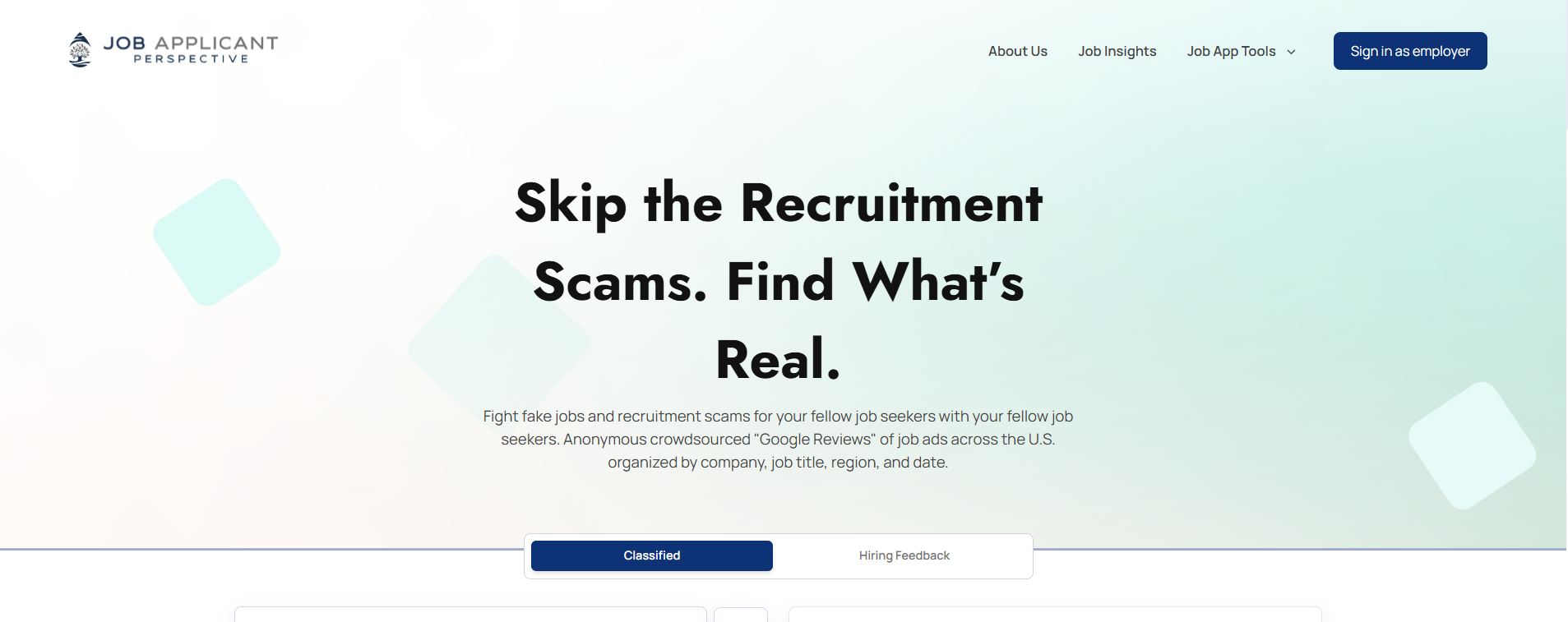 The Job Applicant Perspective Reviews 2025: Details, Pricing ...