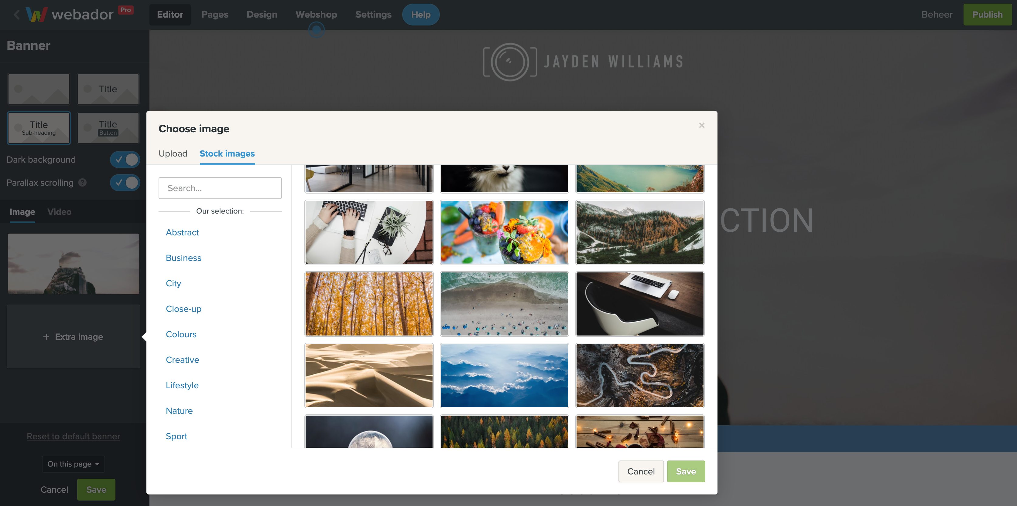 Webador Reviews 2024: Details, Pricing, & Features | G2